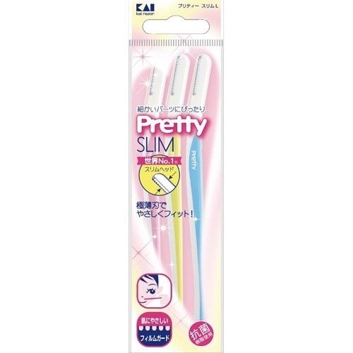 Set 3 dao cạo lông mày Pretty cán dài Nhật Bản – Mua hàng trực tuyến ...