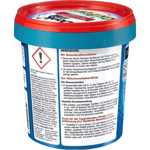 Bột giặt tẩy đa năng Denkmit Oxi Power Multi Flecken Entferner 750g ...