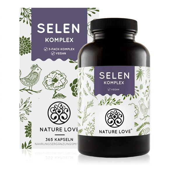 Viên uống Selen Complex Nature Love, hàng Đức, 365 viên – Mua hàng trực ...