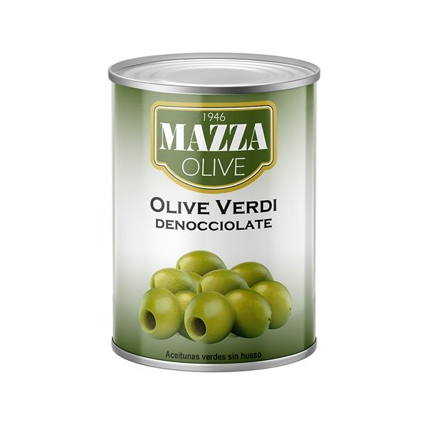 Oliu xanh tách hạt Mazza - Pitted Green Olives – Mua hàng trực tuyến ...