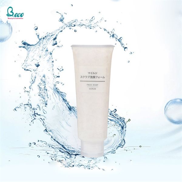 Sữa rửa mặt tẩy da chết Muji Face Soap Scrub 120g – Mua hàng trực tuyến ...