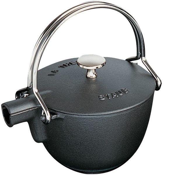 Ấm trà gang Staub Kettle 1,2L - dùng được cho bếp từ – Mua hàng trực ...