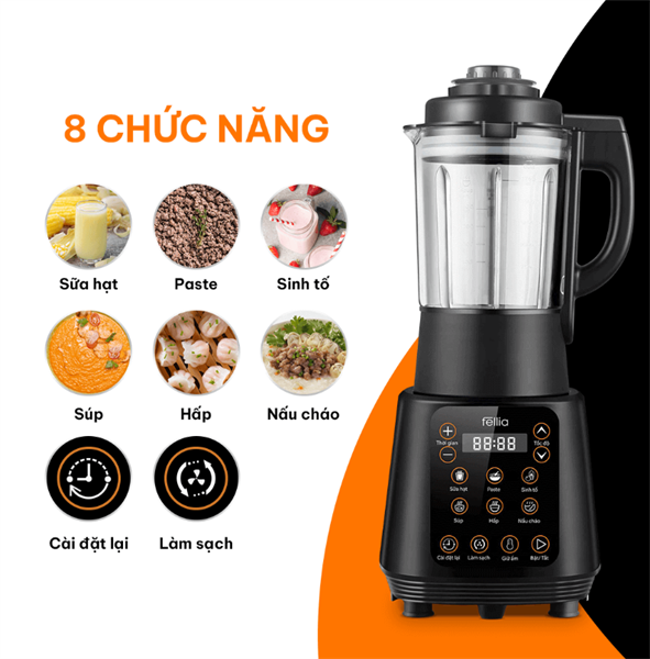 Máy làm sữa hạt Fellia B236 – Mua hàng trực tuyến giá tốt nhất