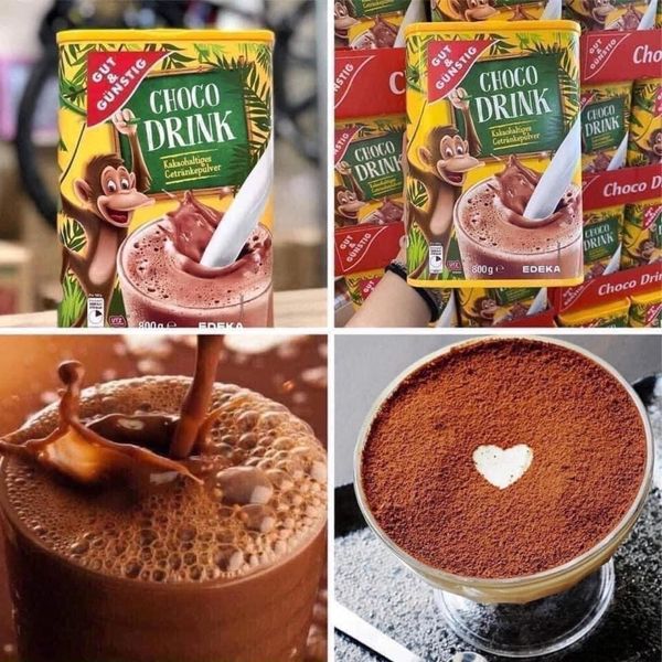 Bột Cacao Choco Drink pha uống liền 800g - Hàng Đức – Mua hàng trực ...