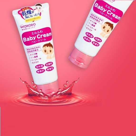 Kem nẻ Baby Cream Wakodo cho bé - hàng Nhật chính hãng – Mua hàng trực ...