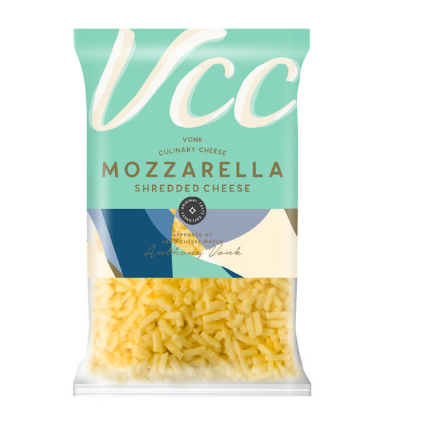 Phô mai kéo sợi Vonk Mozzaeralla Lamel IQF bịch 2kg – Mua hàng trực ...