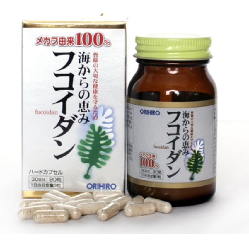 Fucoidan Orihiro 90v – Mua hàng trực tuyến giá tốt nhất