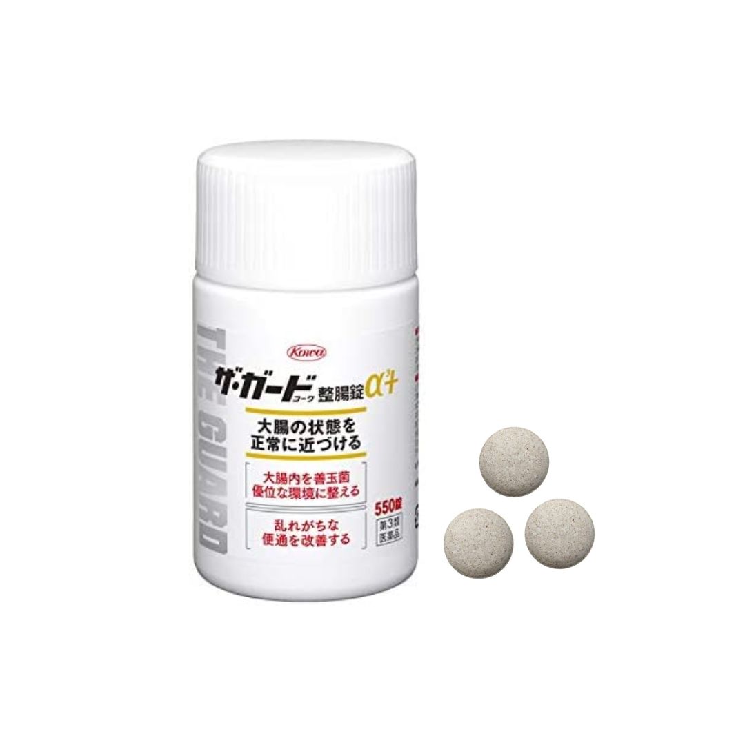 Viên uống đại tràng, tiêu hóa Kowa Nhật Bản - 550 viên – Mua hàng trực tuyến giá tốt nhất