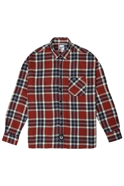 REDNAVY BLANK FLANNEL – EMAS