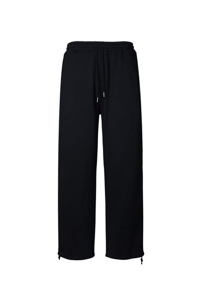 BLACK STRING SWEATPANTS – EMAS