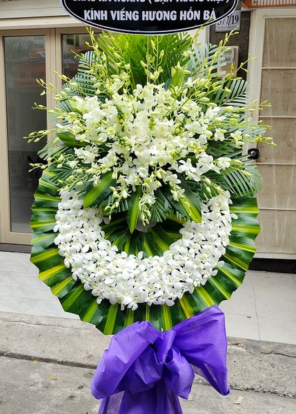 ĐẶT HOA VIẾNG ĐÁM TANG – NGỌC THÂN Gift & Flower