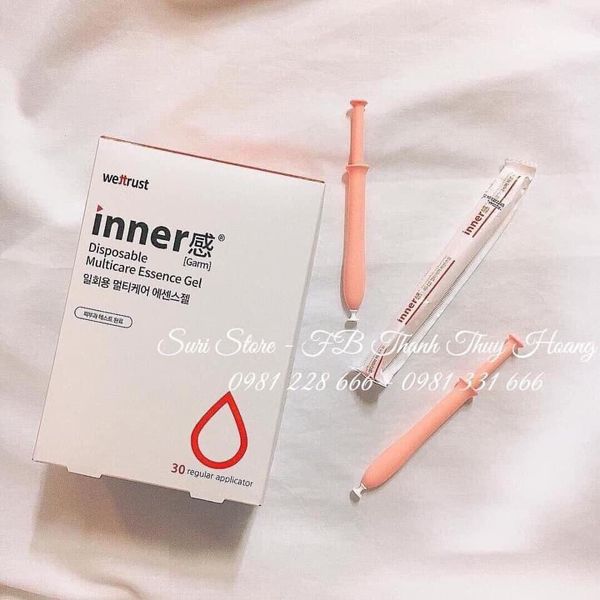 Hướng dẫn sử dụng inner gel cách sử dụng hiệu quả và an toàn cho da