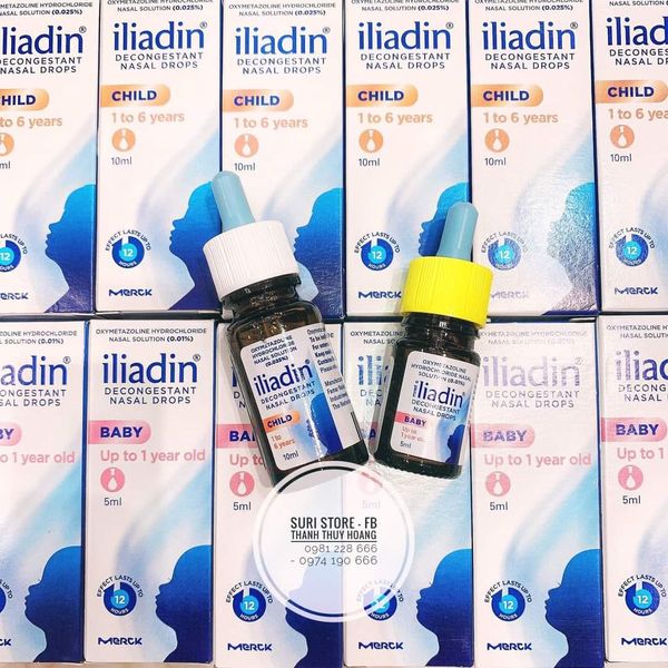 Giới thiệu thuốc trị sổ mũi iliadin và những lợi ích sử dụng