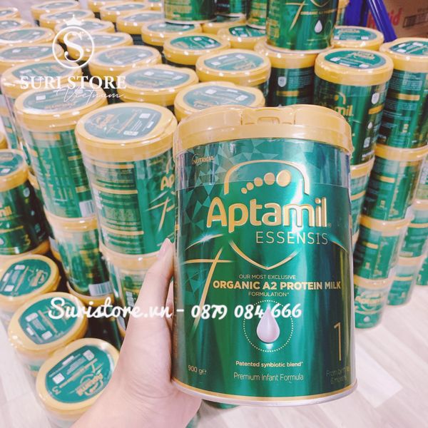 Sữa Aptamil Essensis Úc 900g (mẫu mới) – Suri Store