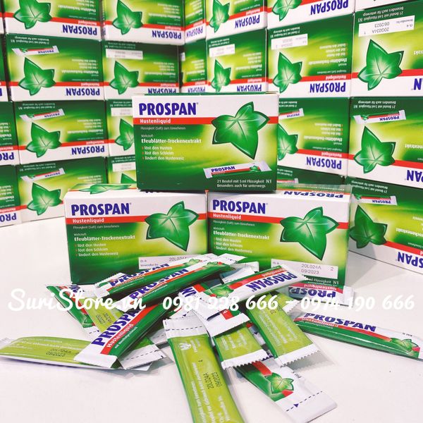 Tìm hiểu cách sử dụng thuốc ho prospan dạng gói đảm bảo hiệu quả và ...