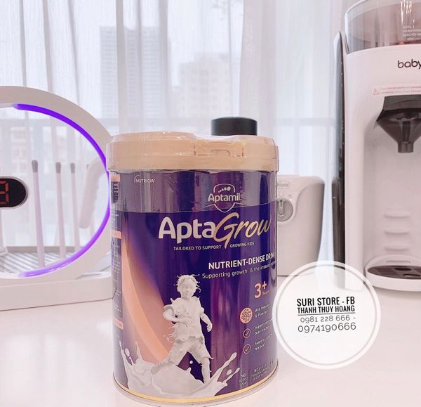 Sữa Aptamil Aptagrow 900g – Suri Store
