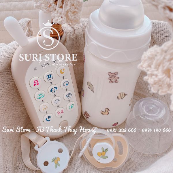 Đồ chơi điện thoại phát nhạc Haave Bricks – Suri Store