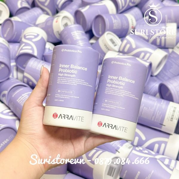 Men vi sinh Inner Balance Probiotic Arravite Úc - 30 viên – Suri Store