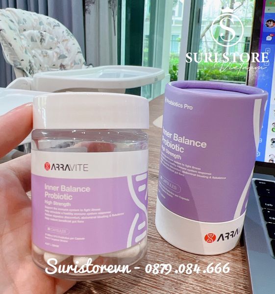 Men vi sinh Inner Balance Probiotic Arravite Úc - 30 viên – Suri Store