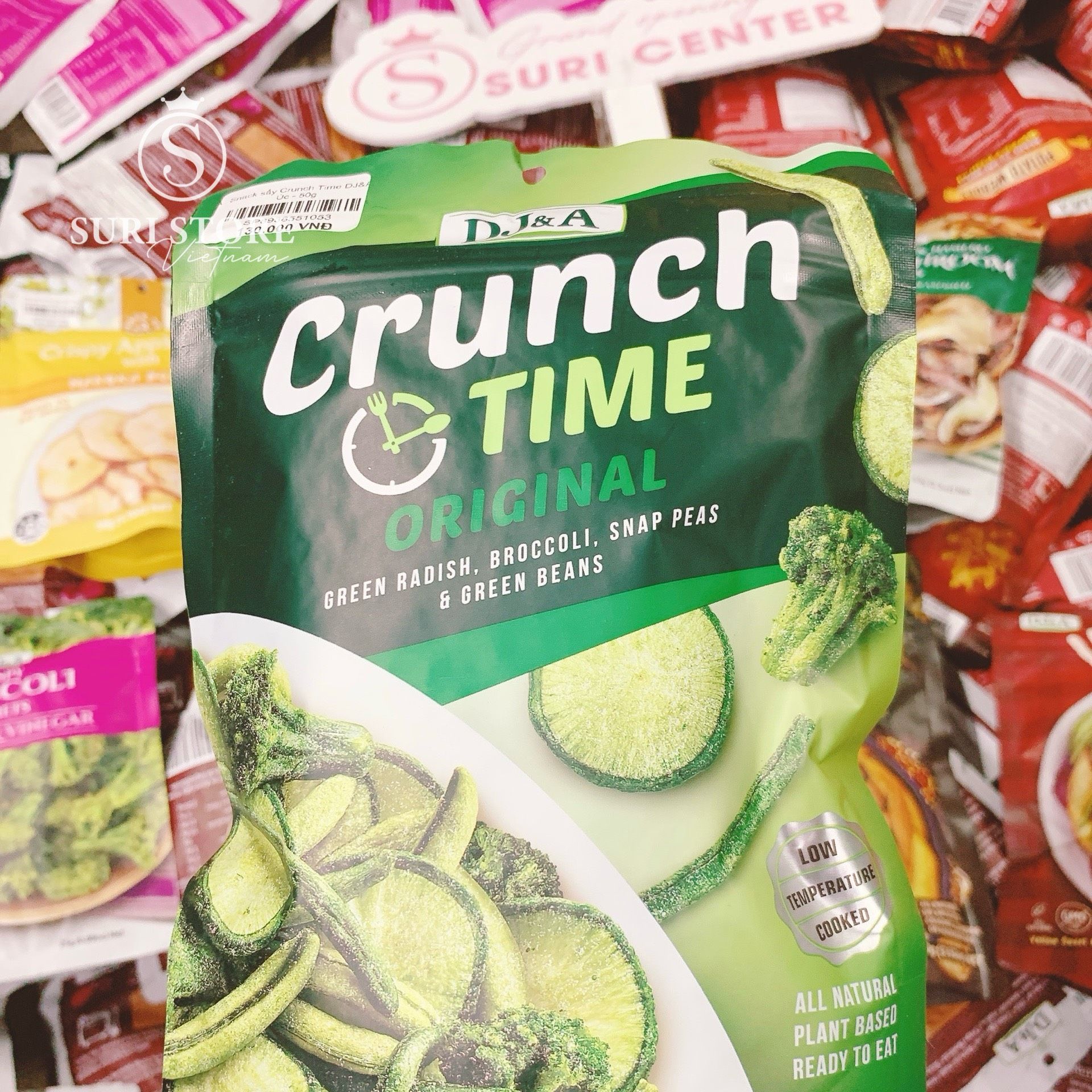Snack sấy Crunch Time DJ&A Úc - 50g – Suri Store