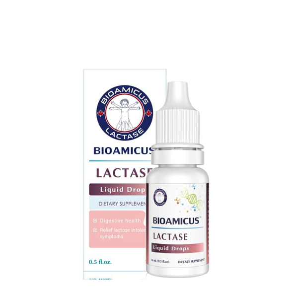Bioamicus Lactase Drops cho trẻ sơ sinh không dung nạp Lactose Canada ...