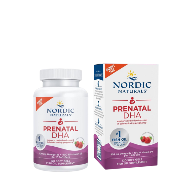 Viên Uống Prenatal DHA Nordic Naturals Bổ Sung Omega-3 cho Mẹ Bầu/ Mẹ ...