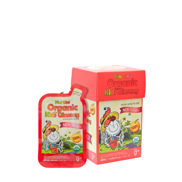 Nước hồng sâm hữu cơ trẻ em Kini Gini HQ - 10*40ml – Suri Store