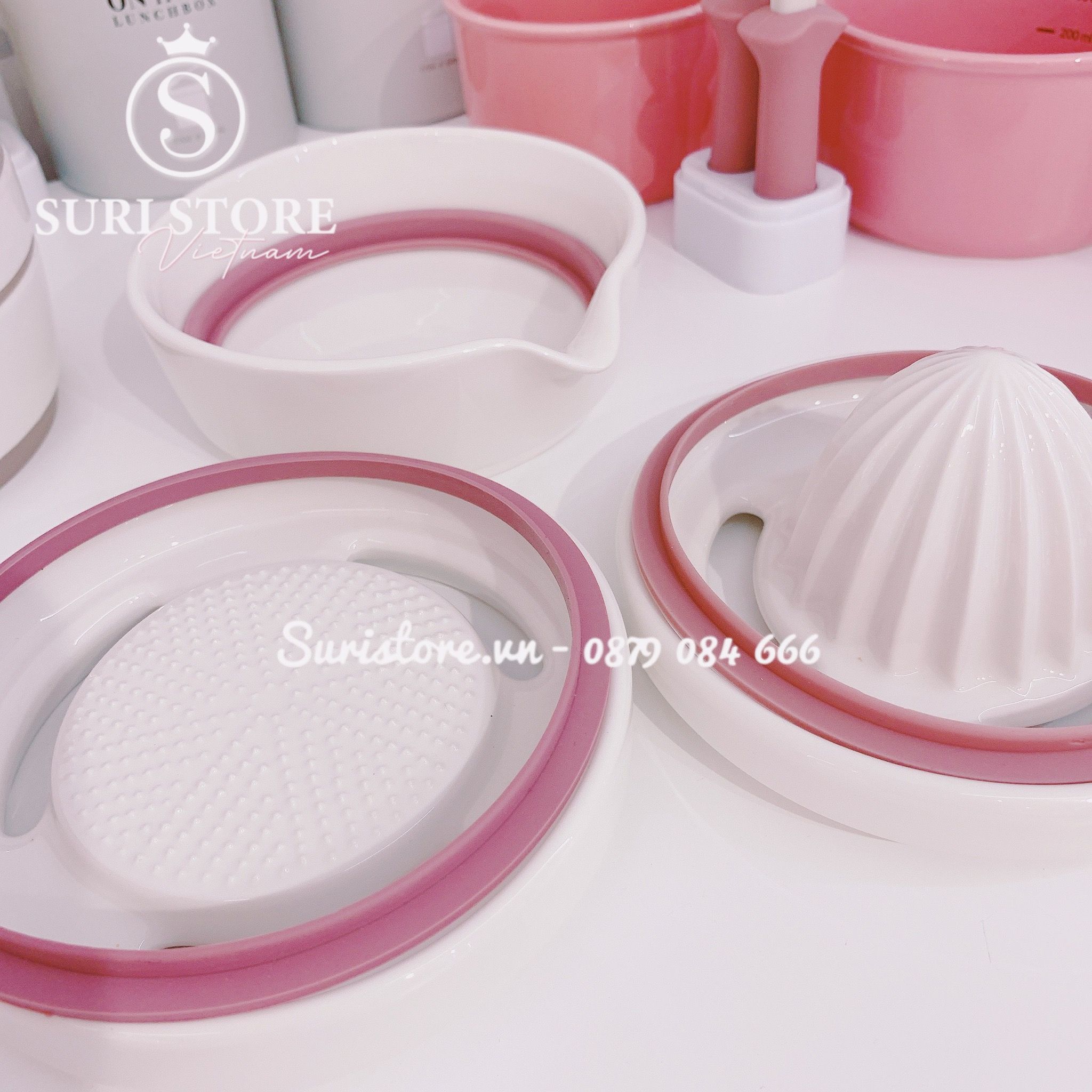 Bộ vắt cam bằng sứ Modui – Suri Store