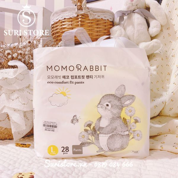 Bỉm Momo Rabbit Eco Comfort Fit Hàn Quốc – Suri Store