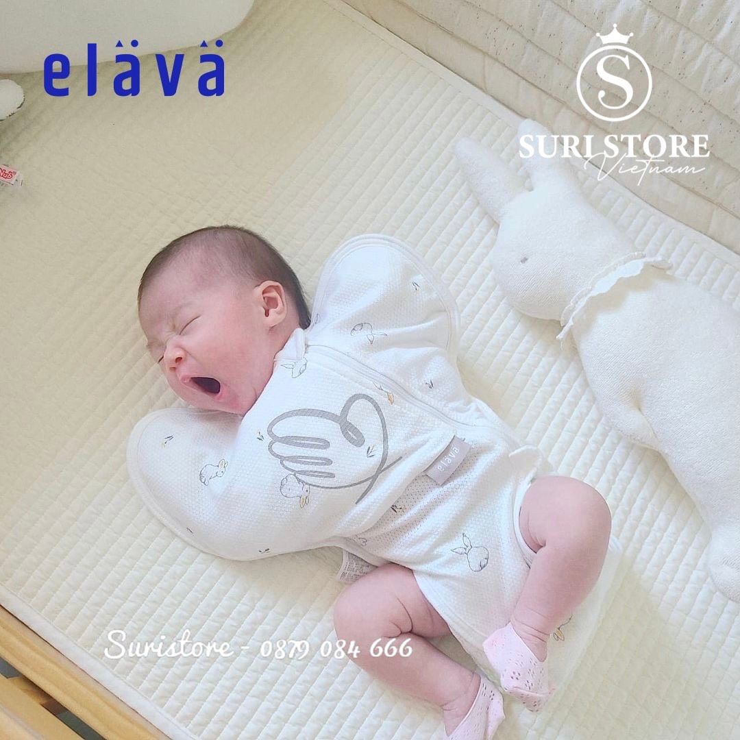 Nhộng chũn Elava Bunny Hàn Quốc – Suri Store