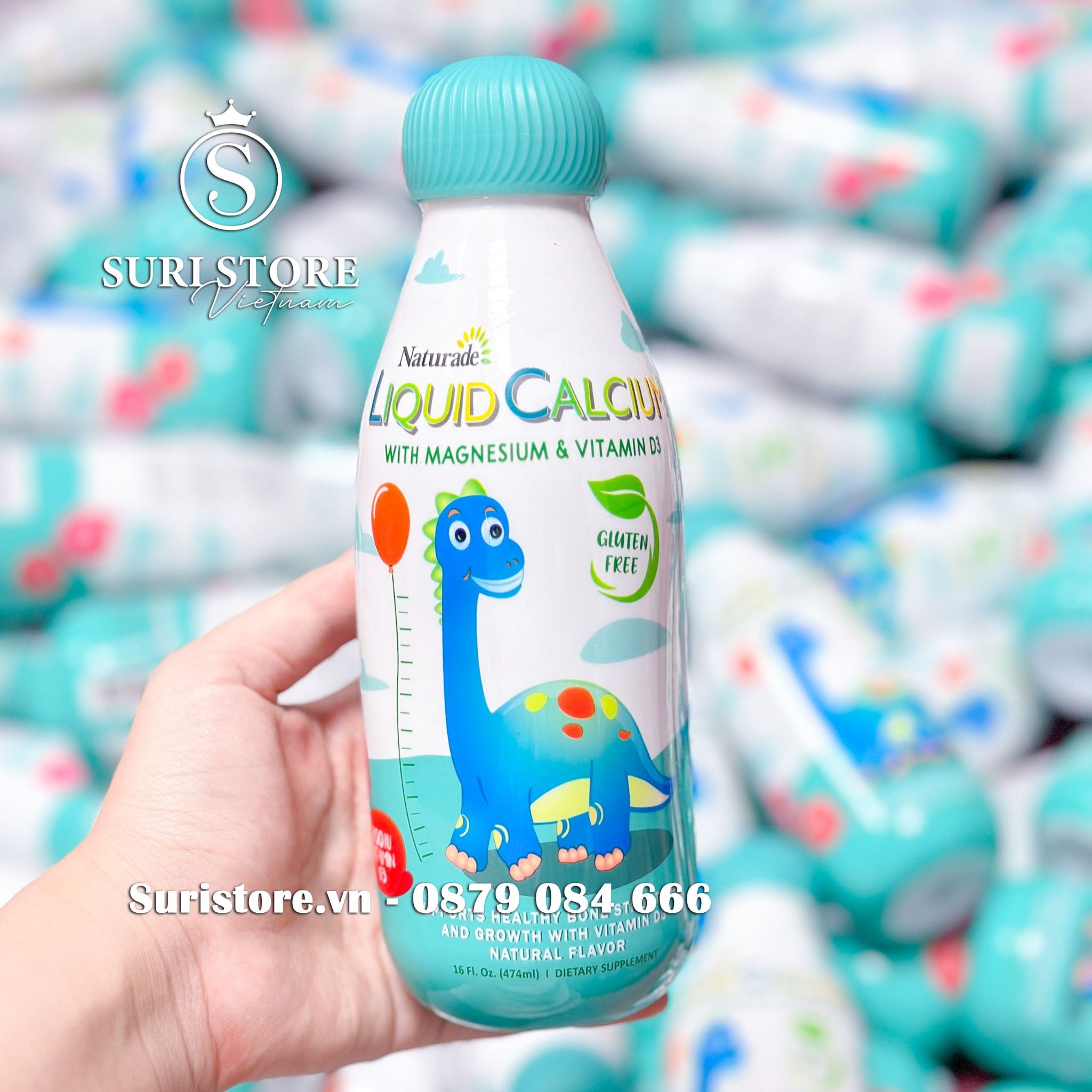 Canxi nước cho bé Naturade Liquid Calcium - 474ml – Suri Store