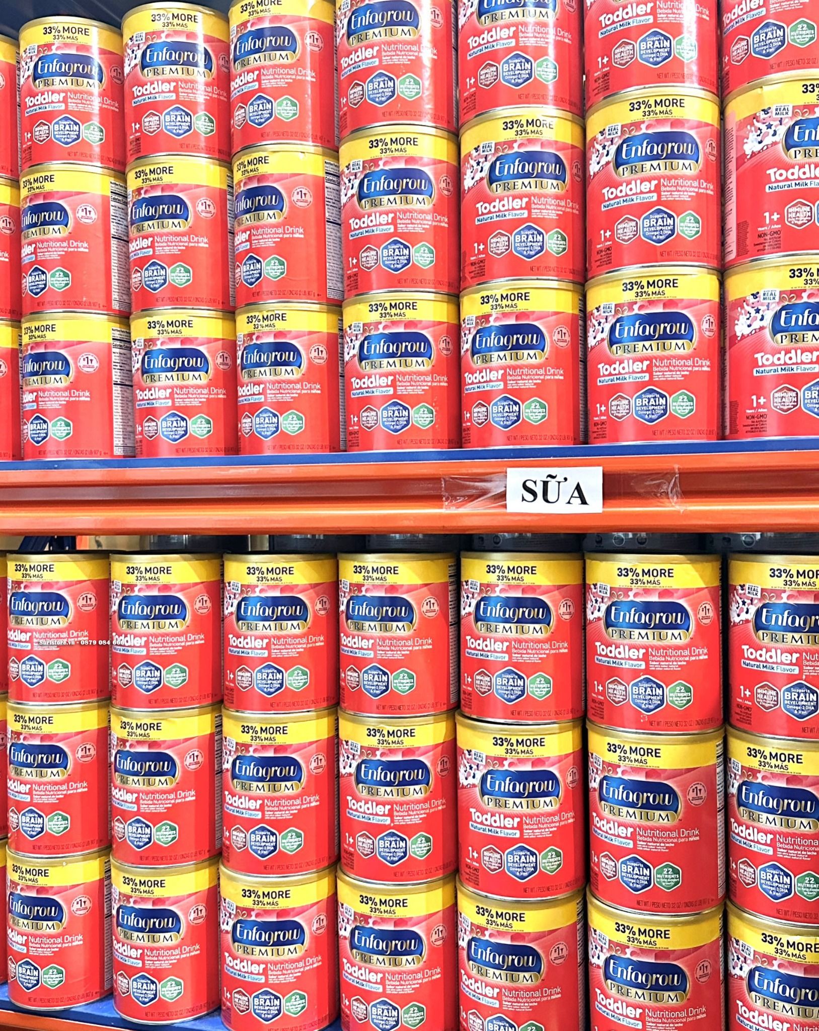 Sữa bột Enfagow Premium Toddler 907g Mỹ – Suri Store