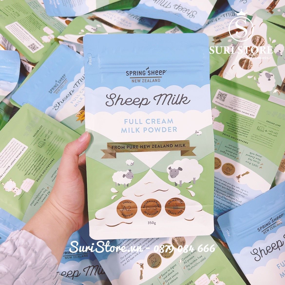 Sữa cừu Spring Sheep New Zealand - Dạng túi – Suri Store