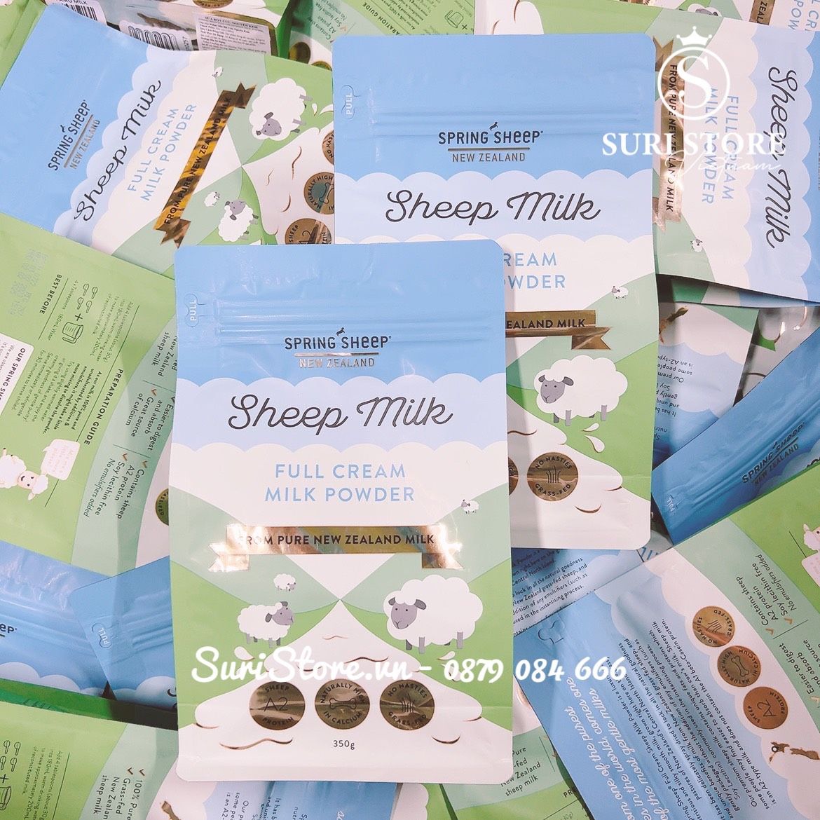 Sữa cừu Spring Sheep New Zealand - Dạng túi – Suri Store