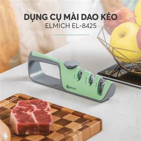 Dụng cụ mài dao kéo Elmich VN EL8425 - 264*70*46mm – Suri Store