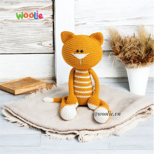 MÈO MISO – WOOLIE