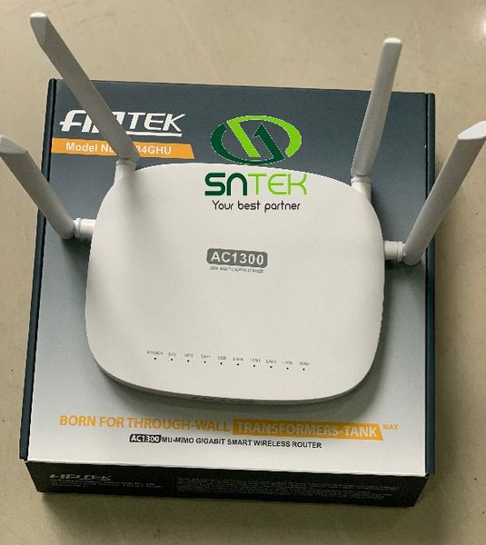 APTEK A134GHU (AC1300 Wireless router) – CÔNG TY TNHH CÔNG NGHỆ SONG NHÂN