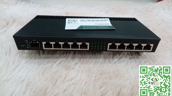 THIẾT BỊ ĐỊNH TUYẾN ROUTER MIKROTIK 4011iGS – CÔNG TY TNHH CÔNG NGHỆ ...