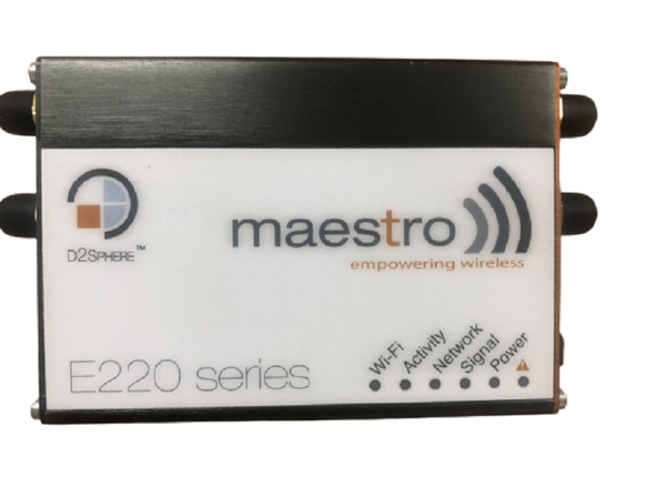 MODEM/ROUTER 3G MAESTRO E200 SERIES – CÔNG TY TNHH CÔNG NGHỆ SONG NHÂN