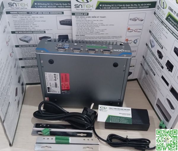 MÁY TÍNH CÔNG NGHIỆP IBOX-706 PLUS – CÔNG TY TNHH CÔNG NGHỆ SONG NHÂN
