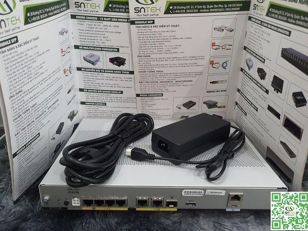ROUTER CISCO ISR C1111-4P DUAL GE WAN Ethernet – CÔNG TY TNHH CÔNG NGHỆ ...