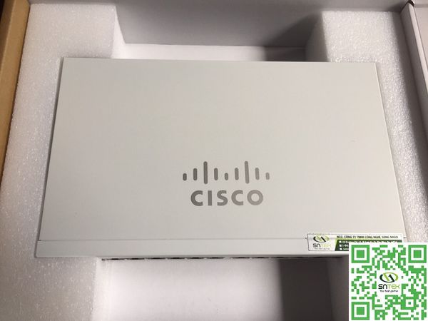 SWITCH CISCO CBS-110-16T – CÔNG TY TNHH CÔNG NGHỆ SONG NHÂN