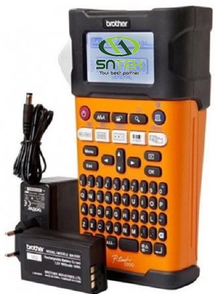 MÁY IN NHÃN BROTHER E300 – CÔNG TY TNHH CÔNG NGHỆ SONG NHÂN