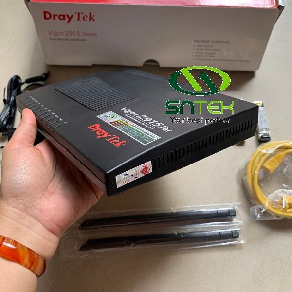 DRAYTEK VIGOR 2915 fac – CÔNG TY TNHH CÔNG NGHỆ SONG NHÂN