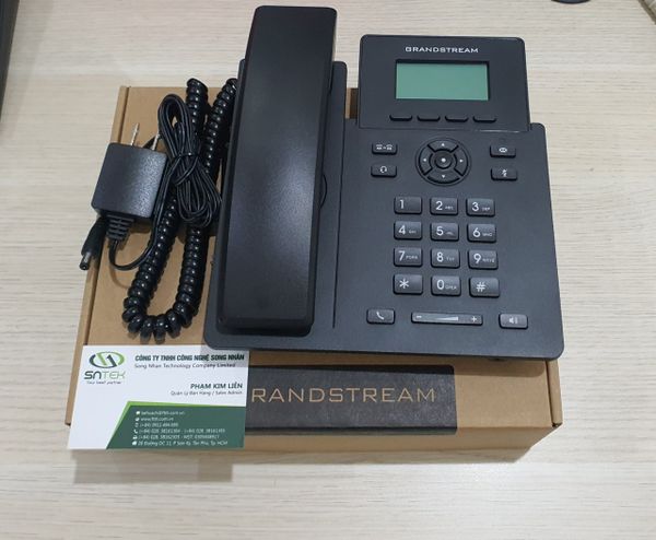 ĐIỆN THOẠI IP GRANDSTREAM 2601 – CÔNG TY TNHH CÔNG NGHỆ SONG NHÂN