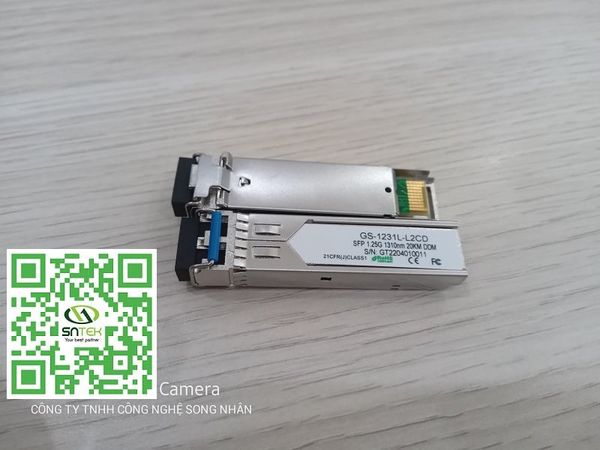 SFP 2 CORE 1.25G 20KM – CÔNG TY TNHH CÔNG NGHỆ SONG NHÂN