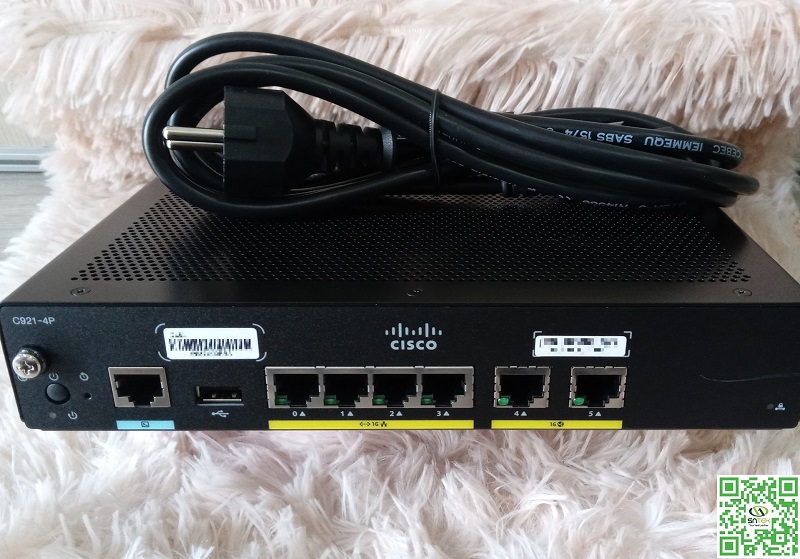 Router CISCO 921-4P – CÔNG TY TNHH CÔNG NGHỆ SONG NHÂN