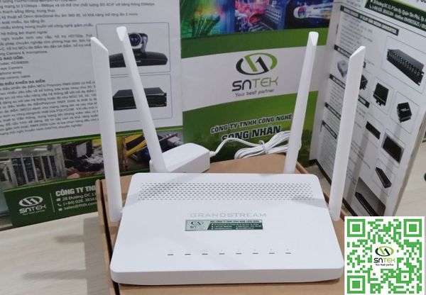 ROUTER WIFI GRANDSTREAM GWN7052 – CÔNG TY TNHH CÔNG NGHỆ SONG NHÂN