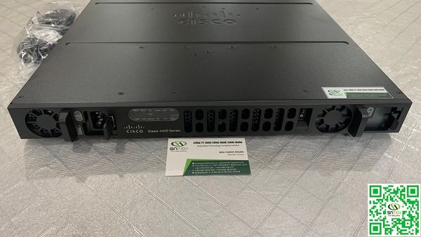 BỘ ĐỊNH TUYẾN CISCO ISR 4431/K9 – CÔNG TY TNHH CÔNG NGHỆ SONG NHÂN