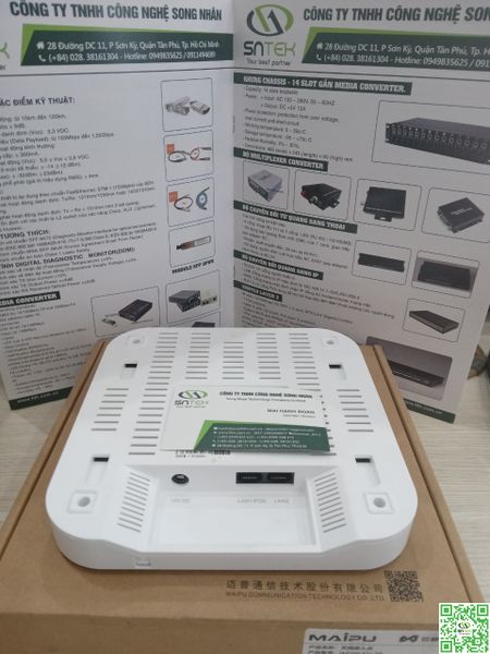 BỘ PHÁT WIFI 6 MAIPU IAP300-821-PE – CÔNG TY TNHH CÔNG NGHỆ SONG NHÂN